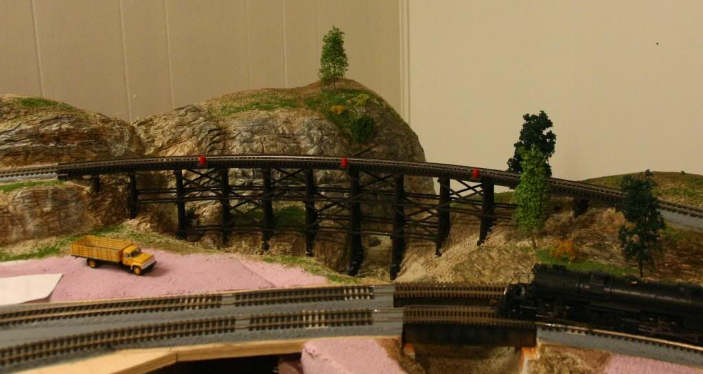 Got motivated! Landscape under trestle pics - Layouts and layout building - Trains.com Forums